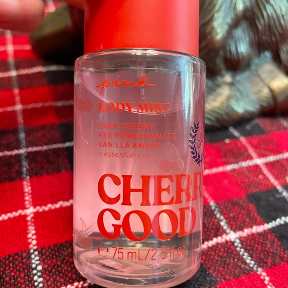 Victoria's Secret | Bath & Body | New Pink Cherry Good Mini Body Mist ...